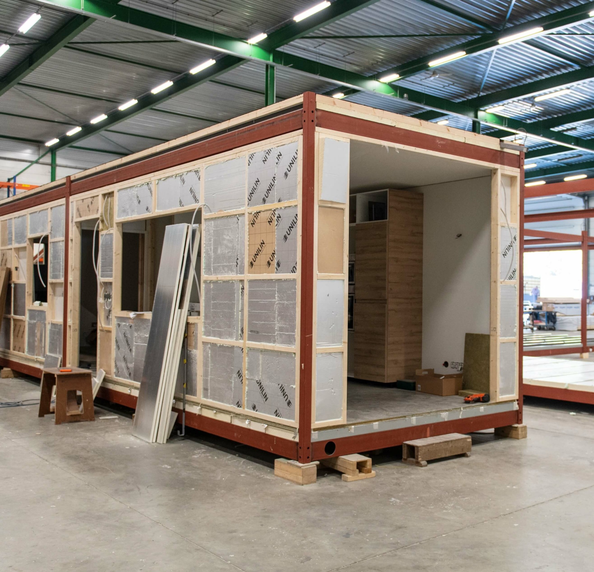 Tweedehands woonunits - Boxtom